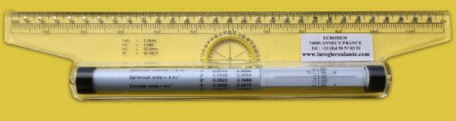 La Règle Roulante Rollertec, dessin sur papier, tissus - idéal loisirs ...